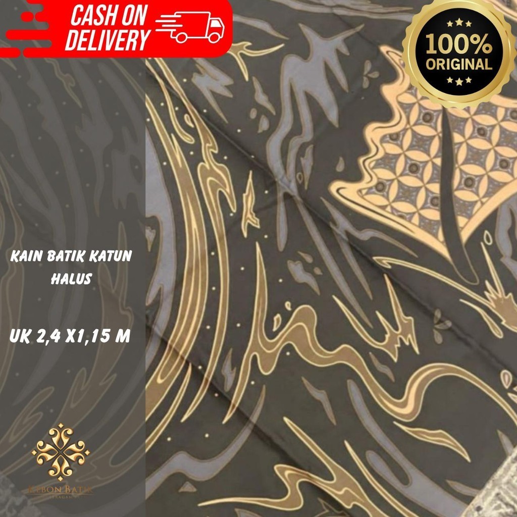Jual Kain Batik Katun Halus Bahan Baju Batik 2402280001 | Shopee Indonesia