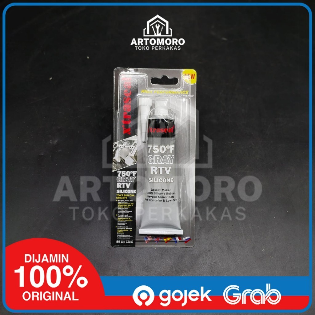 Jual Gray Rtv Silicone X'traseal | Shopee Indonesia