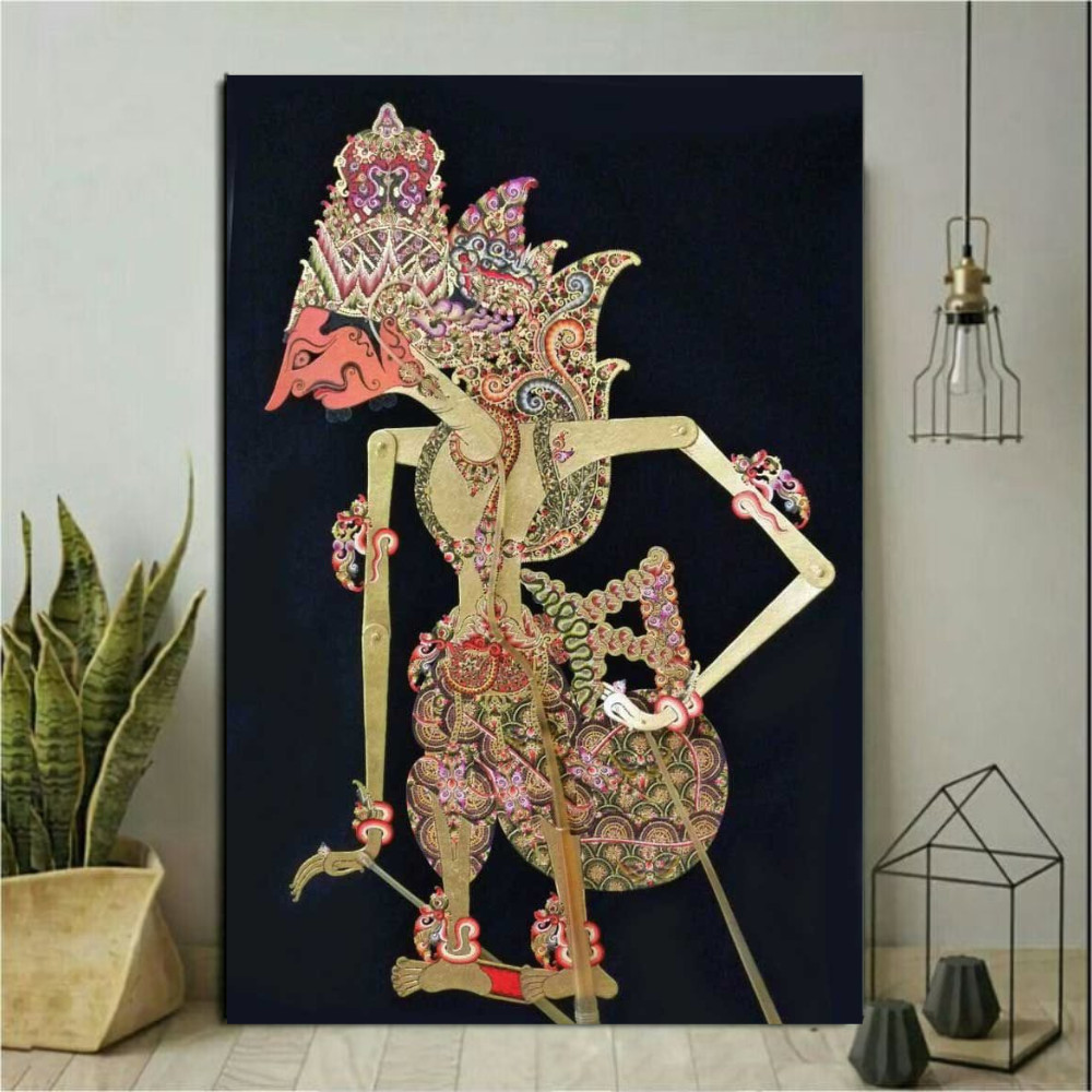 Jual POSTER KAYU WAYANG GOLEK - POSTER WAYANG GOLEK - POSTER WAYANG ...