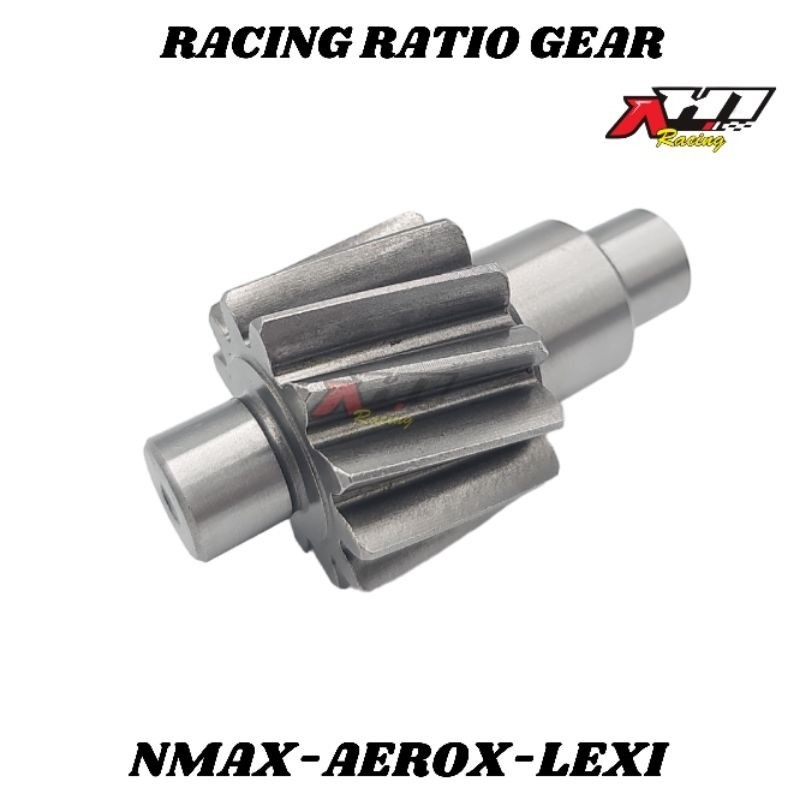 Jual GEAR GIGI RATIO RASIO NMAX OLD AEROX LEXI 13 14 15 T AH1 RACING ...
