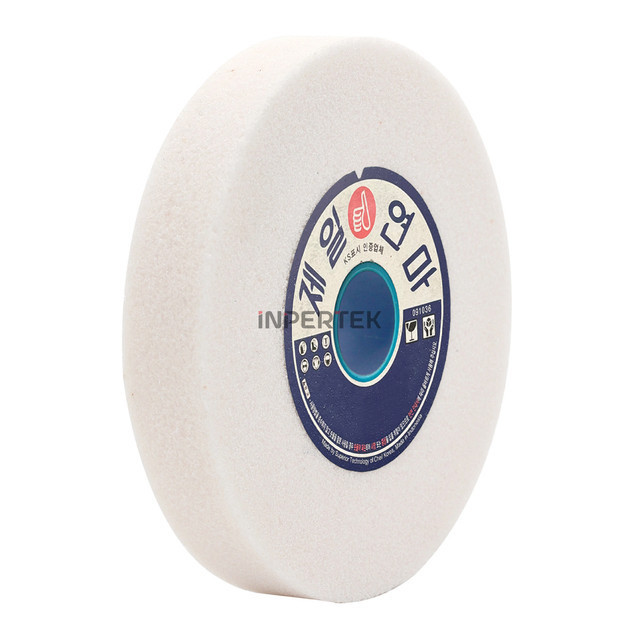 Jual Batu Gerinda 6 Inch CHEIL Grinding Surface 150 mm Asah Wheel Putih ...