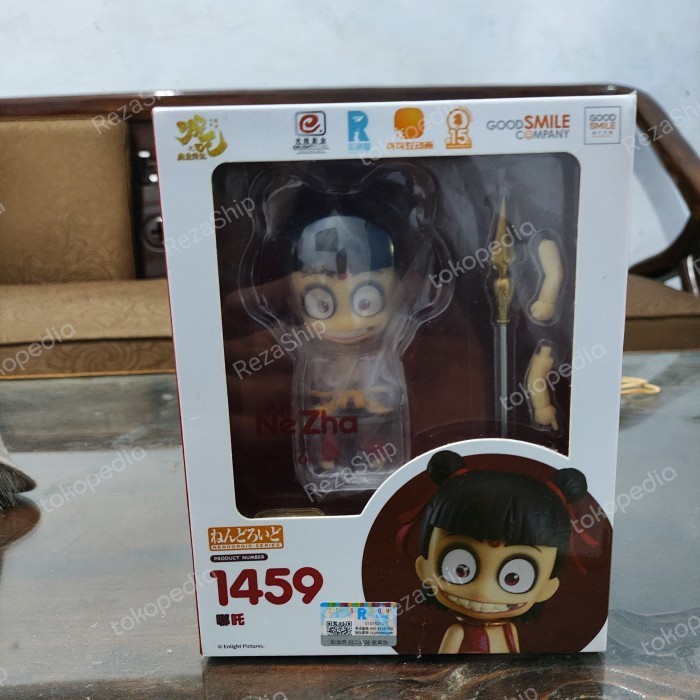 Jual Nendoroid 1459 Nezha Ne zha reguler version original gsc not dx ...