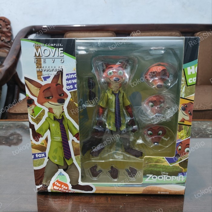 Jual rare revoltech nick wilde zootopia | Shopee Indonesia