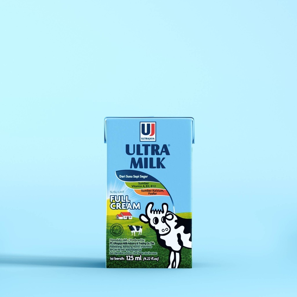 Jual ULTRA PLAIN 125ML | Shopee Indonesia