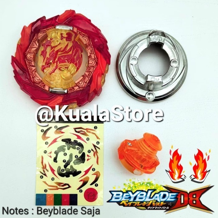 Jual [New Arrival] Beyblade Burst DB Dynamite Battle Roar Fafnir B186 ...