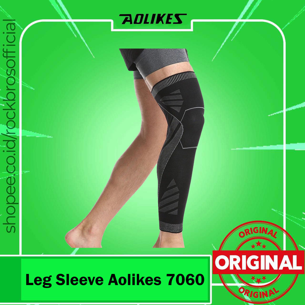 Jual Leg Sleeve Aolikes 7060 Manset Kaki Deker Pelindung Paha Lutut ...