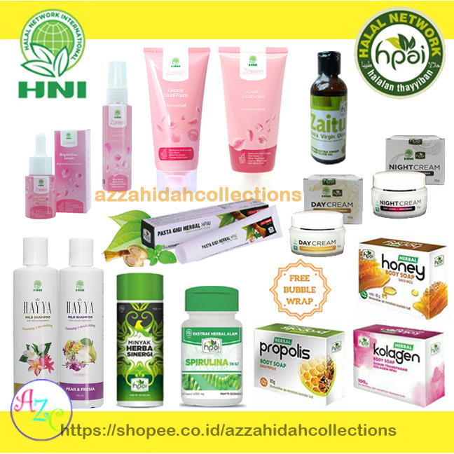 Jual Produk Kosmetik / Kecantikan / Skincare - HNI HPAI KH-azc0 ...