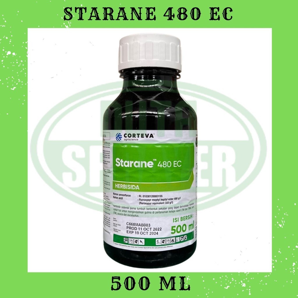 Jual Starane 480 EC 500ml - Herbisida Sistemik Corteva 500 ml | Shopee ...
