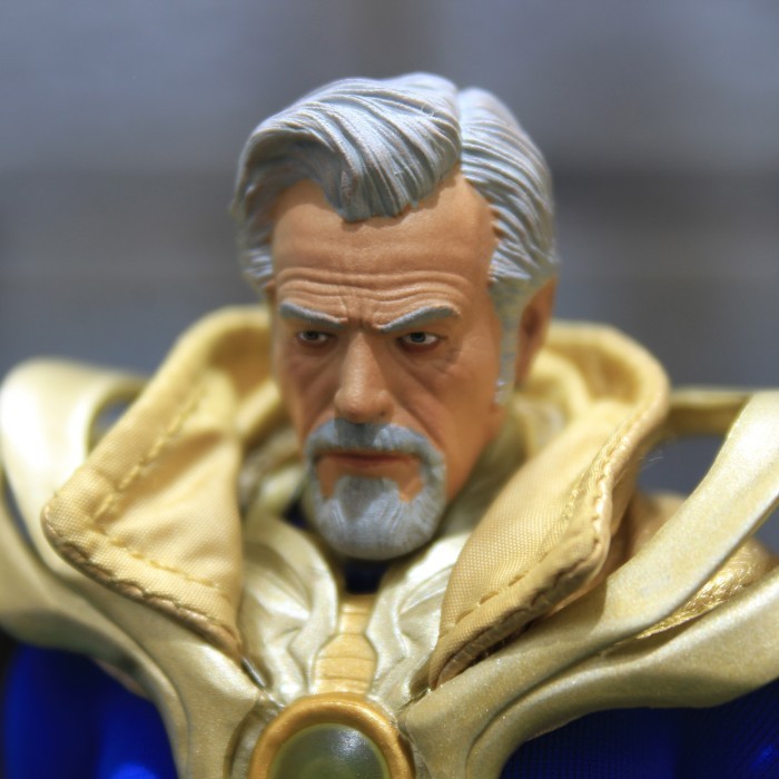 Jual Custom Figure Heads and Accessories Have Not Been Painted DC Mezco ...