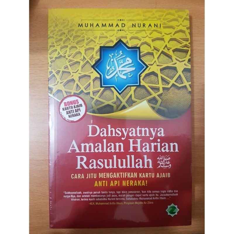 Jual Buku Dahsyatnya Amalan Harian Rasulullah Shopee Indonesia