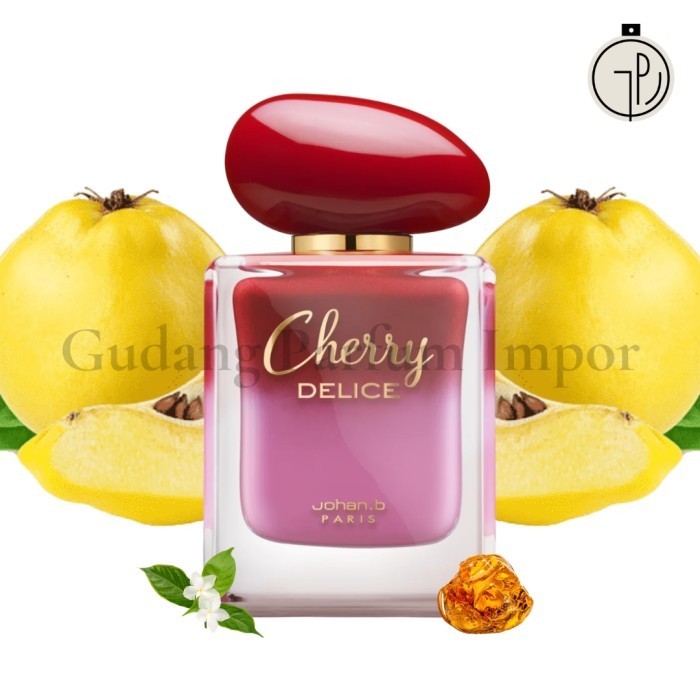 Jual Geparlys Cherry Delice for Women EDP 85 ml | Shopee Indonesia