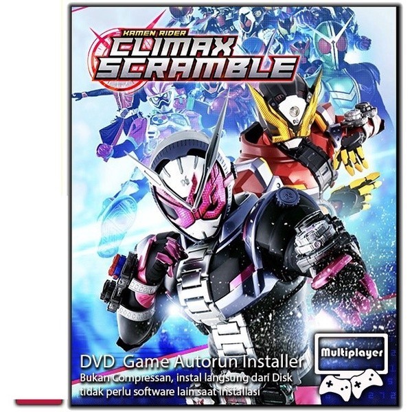 Jual Kamen Rider : Climax Scramble - PC Game Fight - LINK DOWNLOAD ...