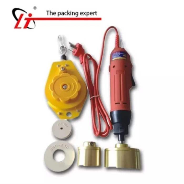 Jual Portable Hand held Electric Bottle Capping Machine Screw Capper ...