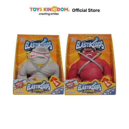 Jual Toys Kingdom Top Gear Figure Elastikorps Fighters Maxy Mako - Abu ...