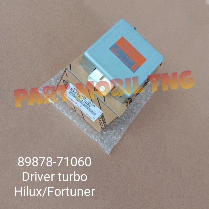 Jual Driver Turbo Motor Hilux Fortuner Inova Innova 89878-71060 ...