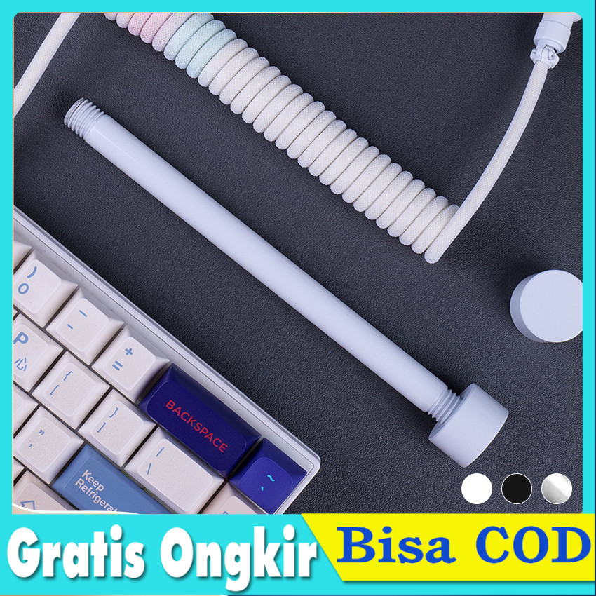 Jual Fantech Coiled Cable Type C Aviator Kabel Keyboard Mechanical ...