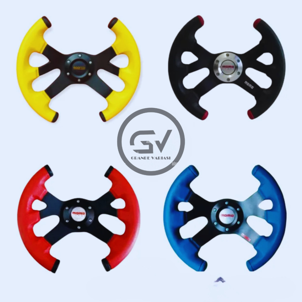 Jual Stir Racing Momo Model F1 13inch | Shopee Indonesia