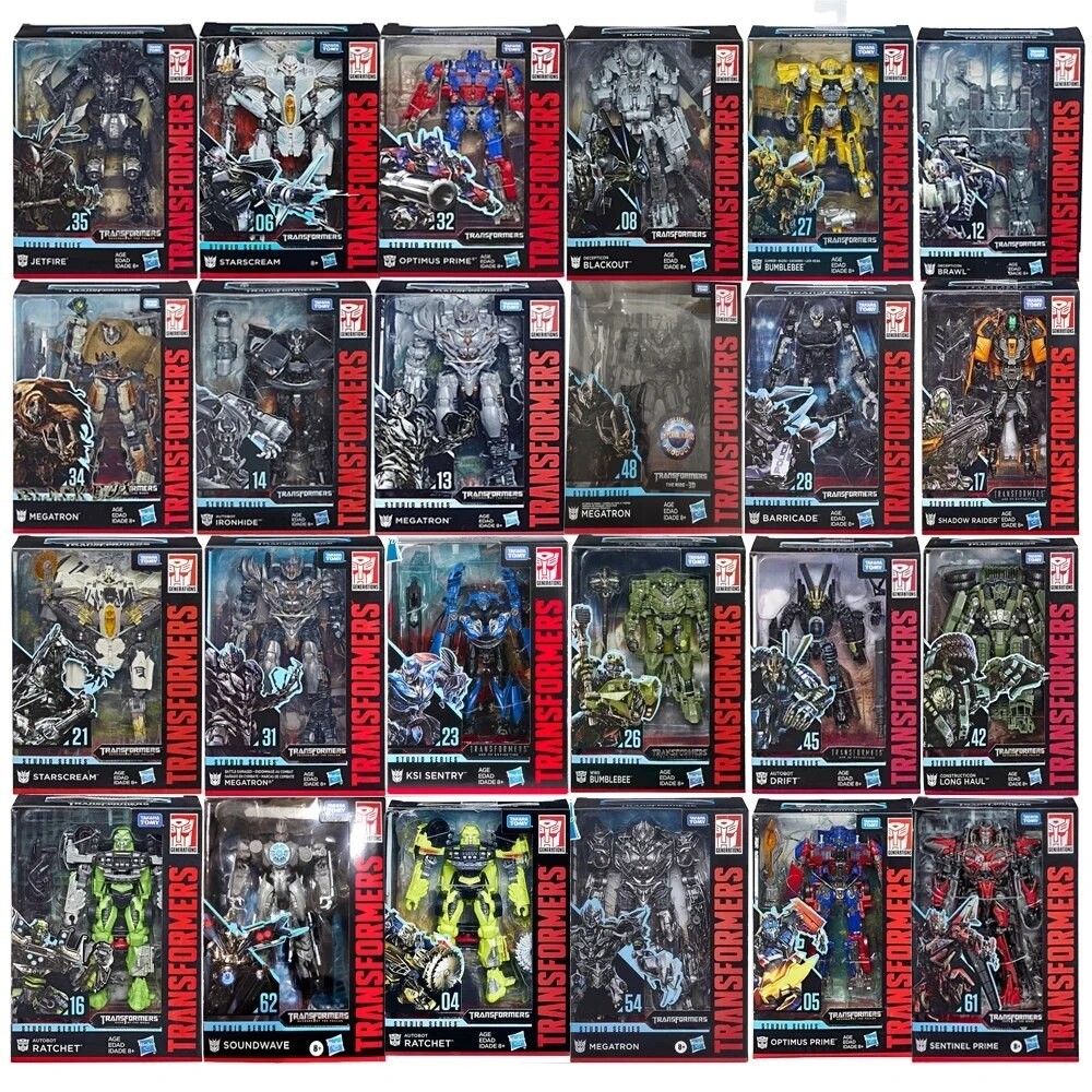 Jual In Stock Transformers Studio Series SS Full Series 1-61 Starscream ...