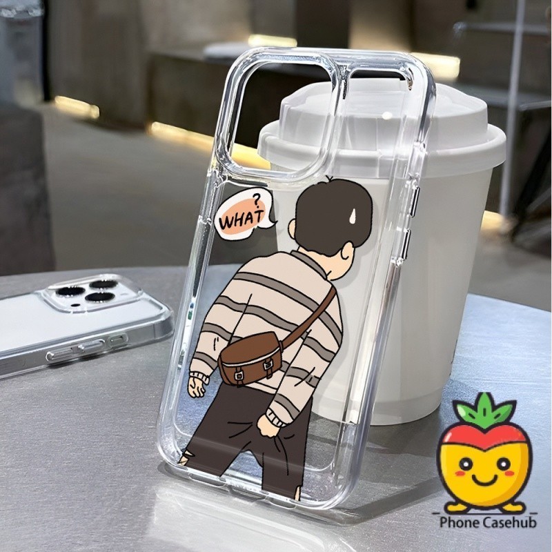 Jual transparan soft case hp Iphone 16 Pro Max 16 Plus 16E 14 Pro Max ...