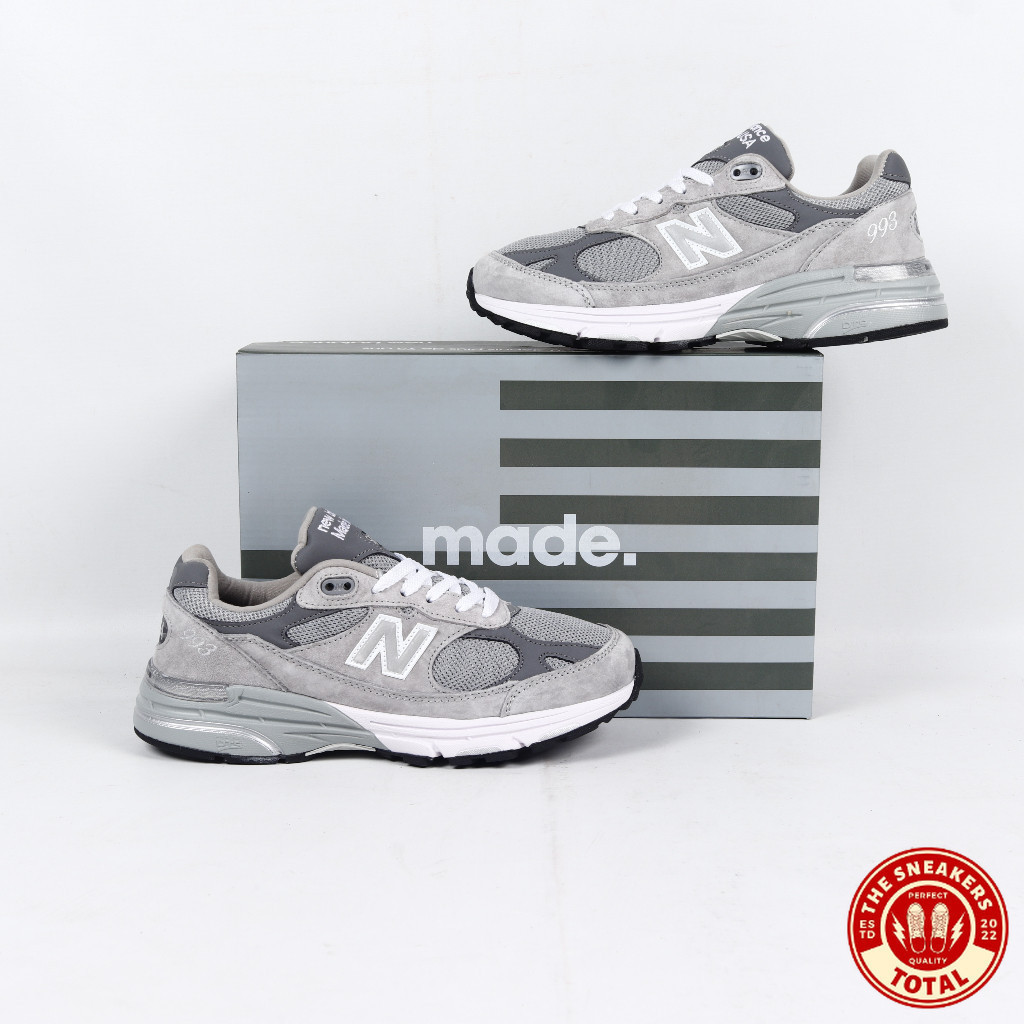 Jual Sepatu New Balance 993 GL Grey - NB 993 (Total Sneakers) | Shopee Indonesia