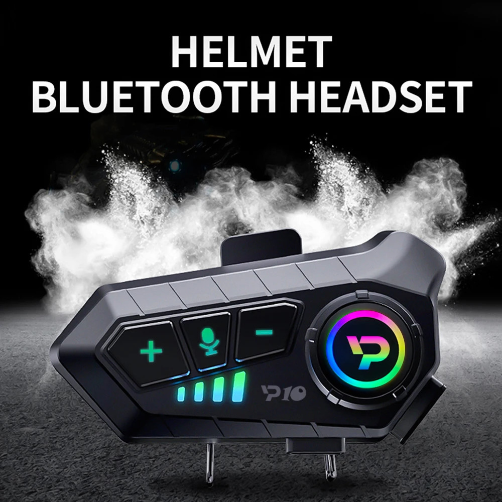 Jual Helm Bluetooth Radio FM Headset Helmet Motorcycle - Y10 | Shopee ...