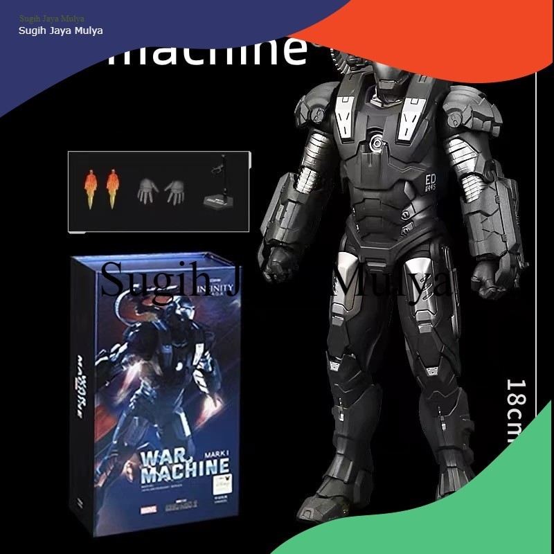 Jual ZD Original Iron Man Legends Mk42 War Machine MK1 MK2 MK3 MK4 MK5 ...