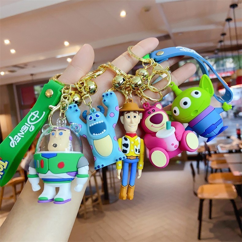 Jual YOLO Gantungan Kunci Bentuk Boneka Toy Story Buzz Lightyear ...