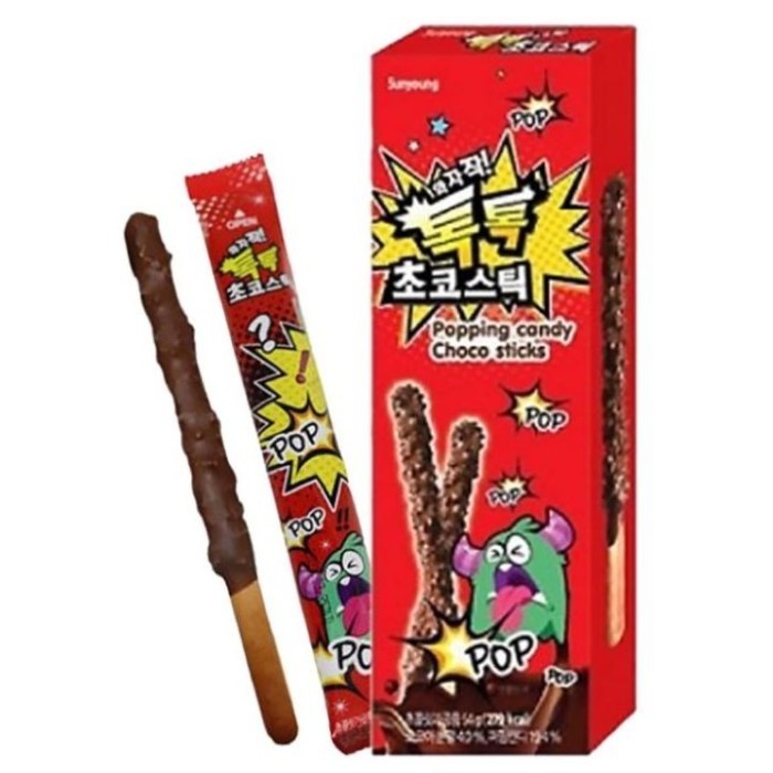 Jual Sunyoung Popping Candy Choco Stick 54 gr | Shopee Indonesia