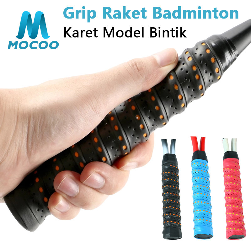 Jual Grip Raket Badminton Karet Grip Tulang Bulutangkis Anti Slip ...