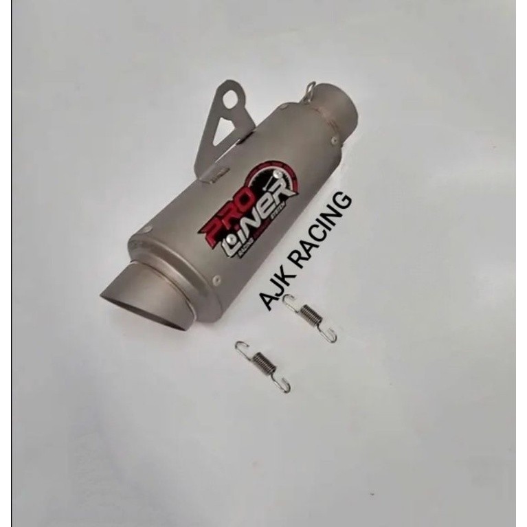 Jual knalpot racing proliner slincer saja inlet 50 mm Db Killer ...