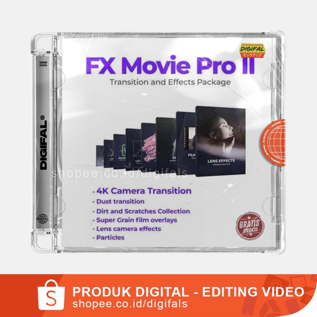 Jual FX Movie Pro 2 Transition & Effects Package - - For Capcut ...
