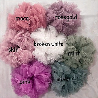 Jual cepol hijab anti pusing kuciran cemol tali sedang besar ikat cepol ...