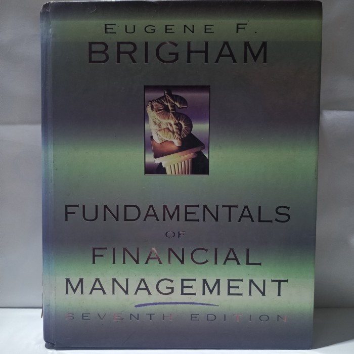 Jual Buku Fundamentals of FINANCIAL MANAGEMENT Seventh Edition - by ...