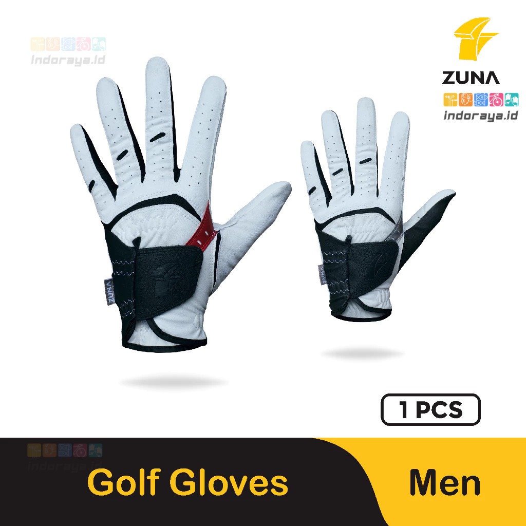 Jual Indoraya.id Zuna Gloves Golf Premium Men Wave Sarung Tangan Pria Dewasa | Shopee Indonesia