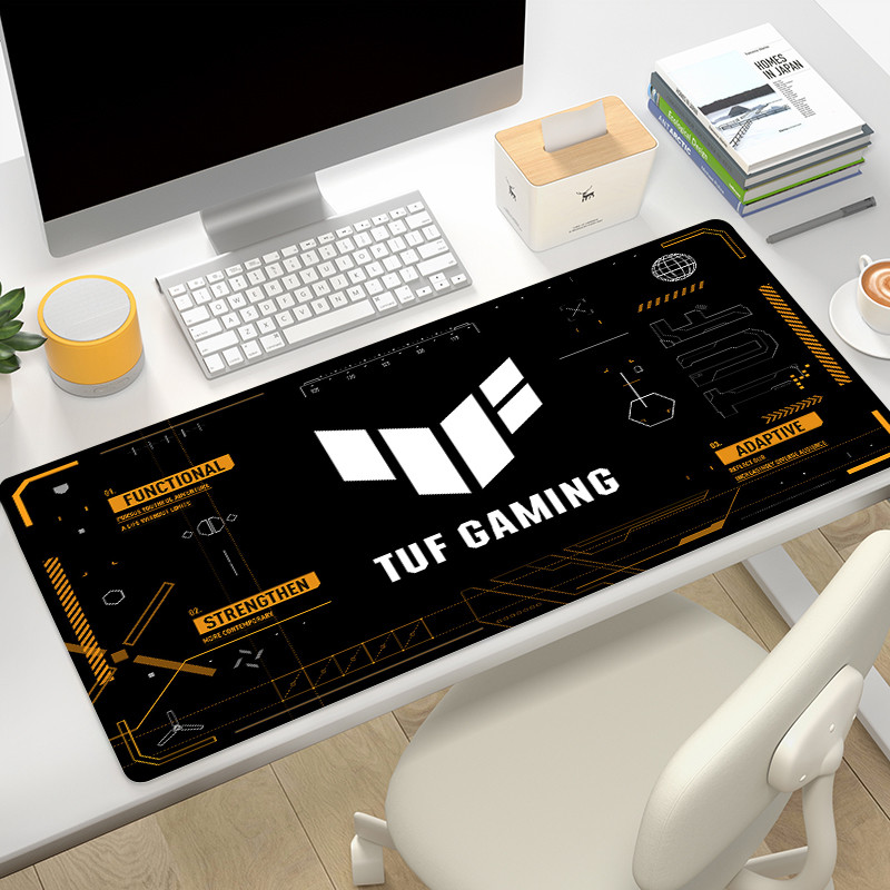 Jual Desk Mat TUF Gaming Mouse Pad Large Deskmat Gamer Cabinet Deskpad ...