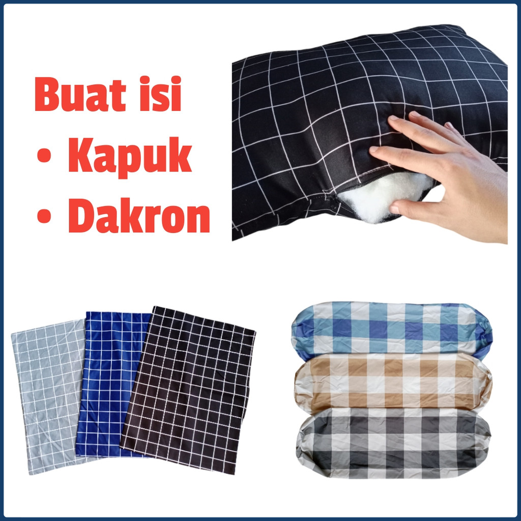 Jual (Promo TOKO BARU) Wadah kapuk / urung bantal guling untuk diisi ...