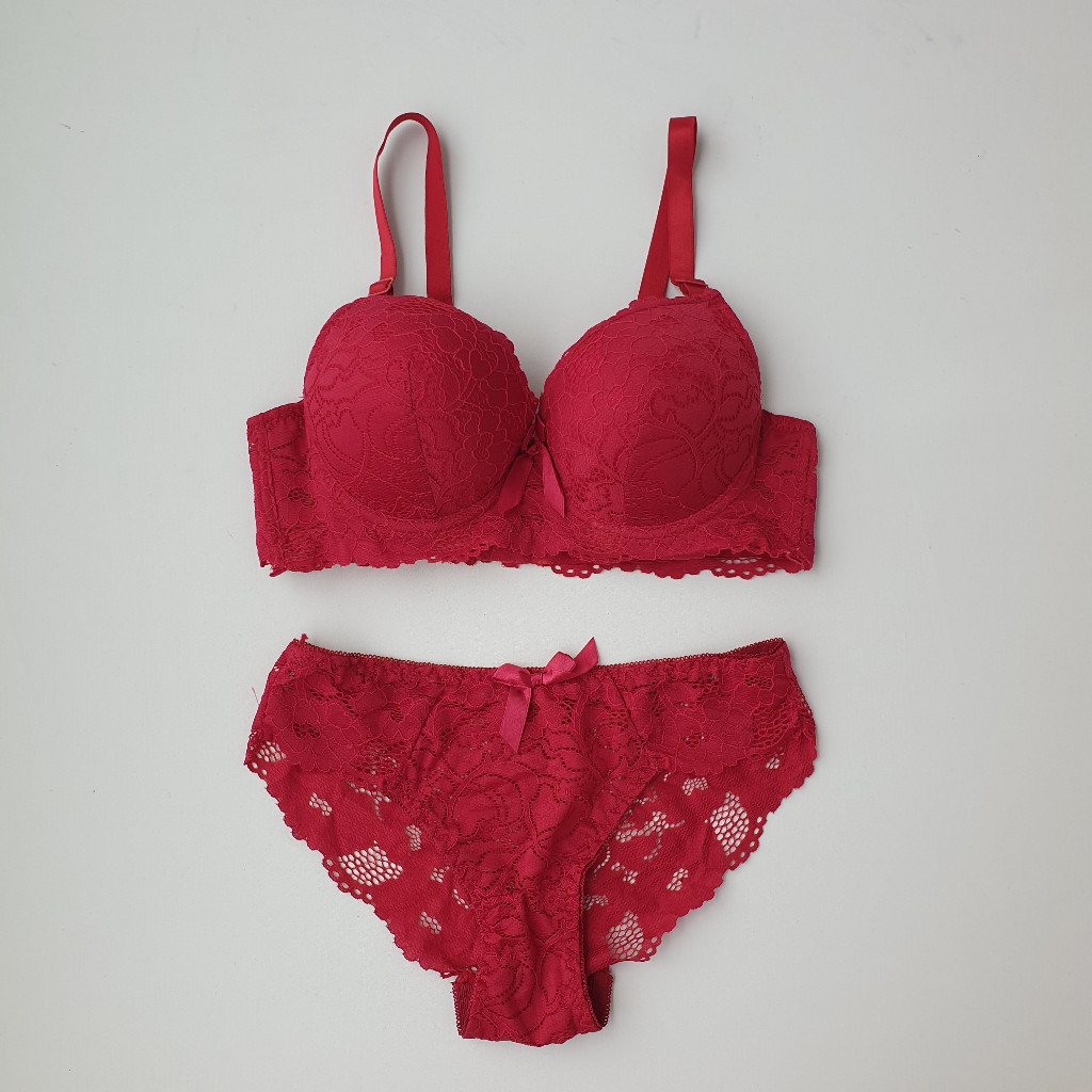 Jual NEWW BH SET BH + CELANA DALAM BH TEBAL WANITA UKURAN 34 - 42 ...