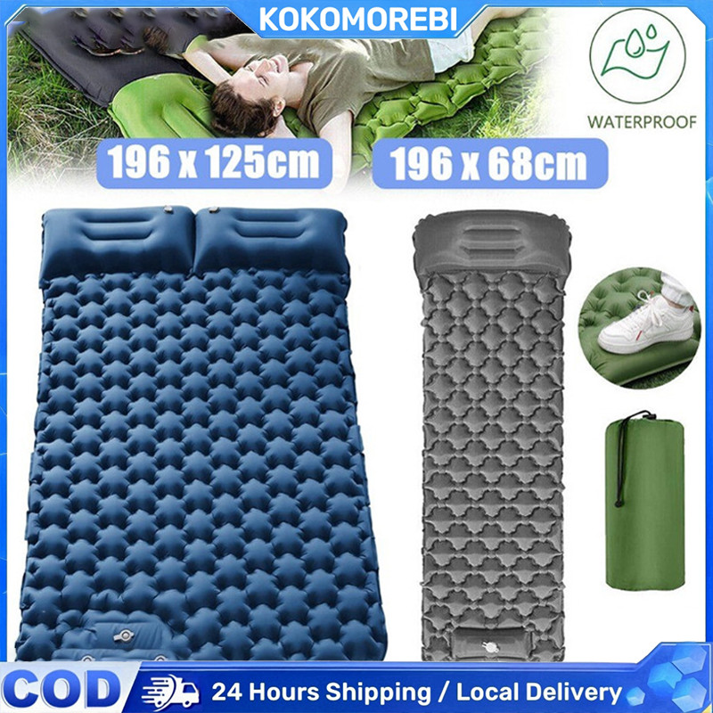 Jual Inflatable Bed Mat Kasur Udara Luar Ruangan 2 Orang Kasur Berkemah ...
