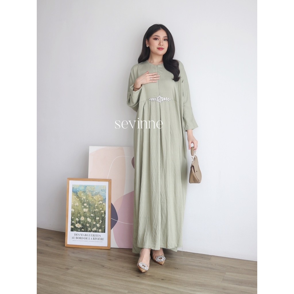 Jual Sevinneclothing - ZOYA Kaftan - Gamis - Abaya - Baju Lebaran ...
