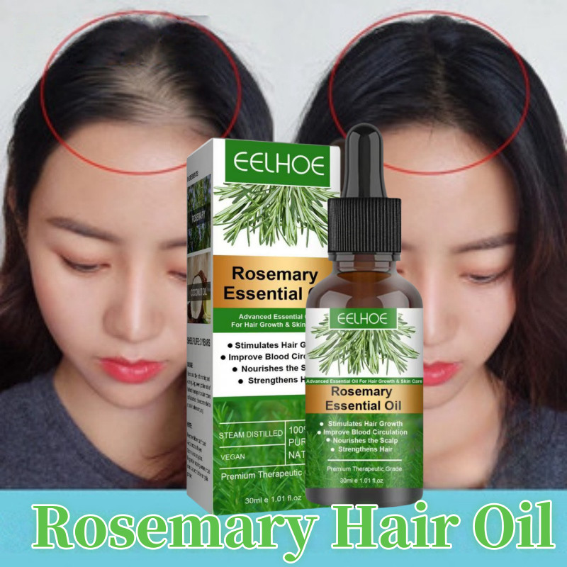 Jual Rosemary Oil Rambut Penumbuh Rambut Cepat Hair Tonic Hair Oil ...