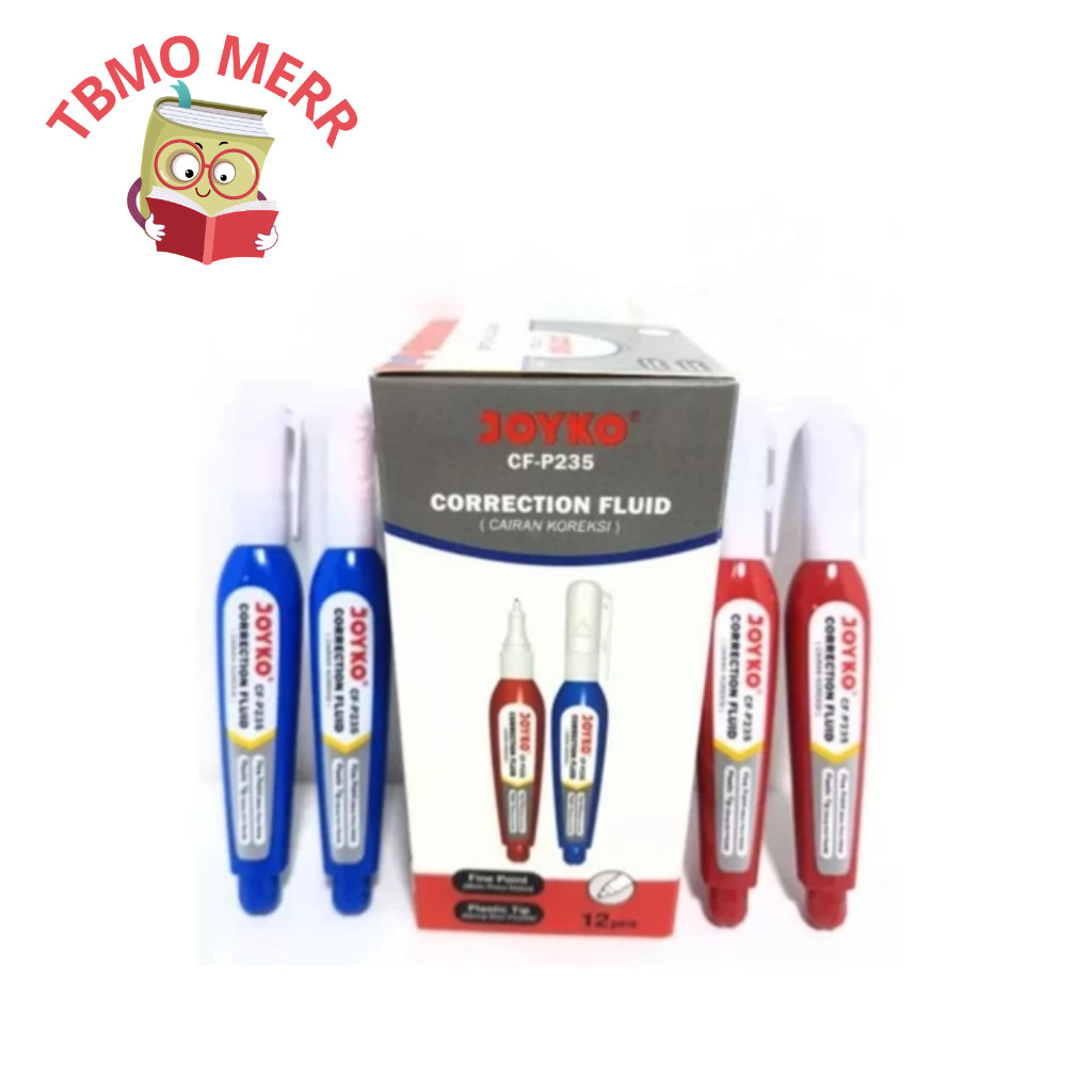 Jual Correction Fluid/Tipe-x cair Joyko Cf-P235 / PCS | Shopee Indonesia