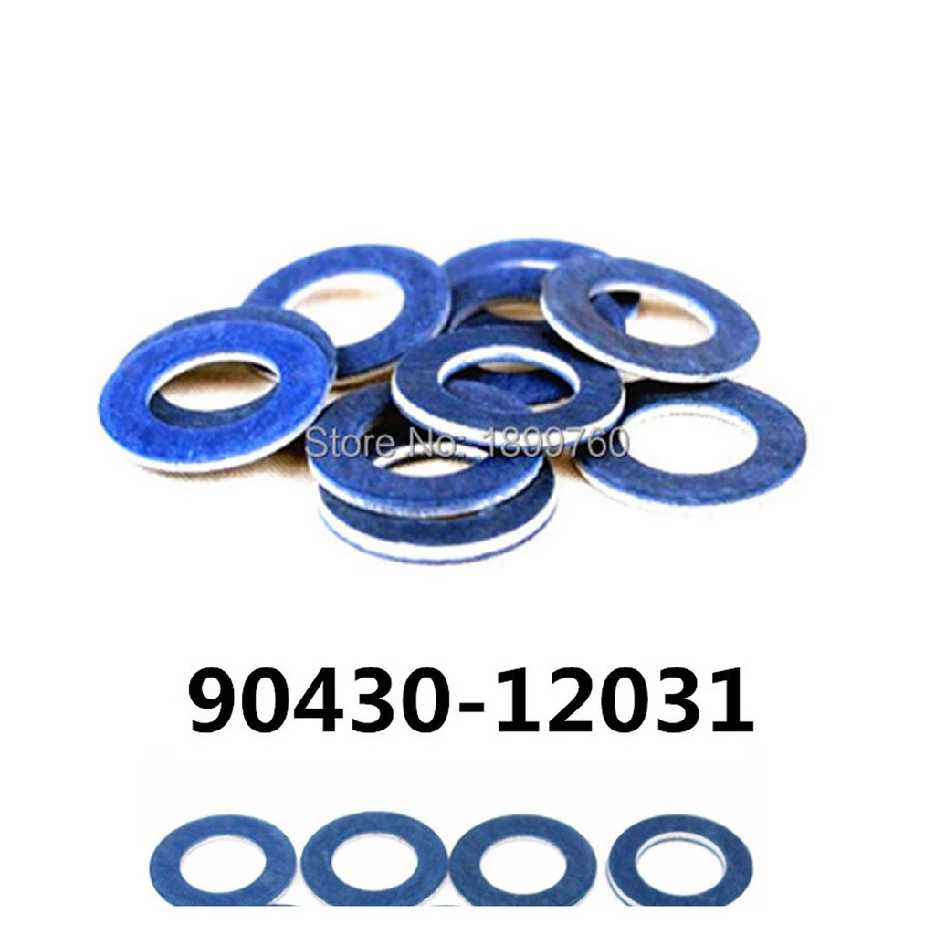 Jual 10 Car Oil Drain Plug Gasket FOR Toyota RAV4 CAMRY PRIUS LAND ...