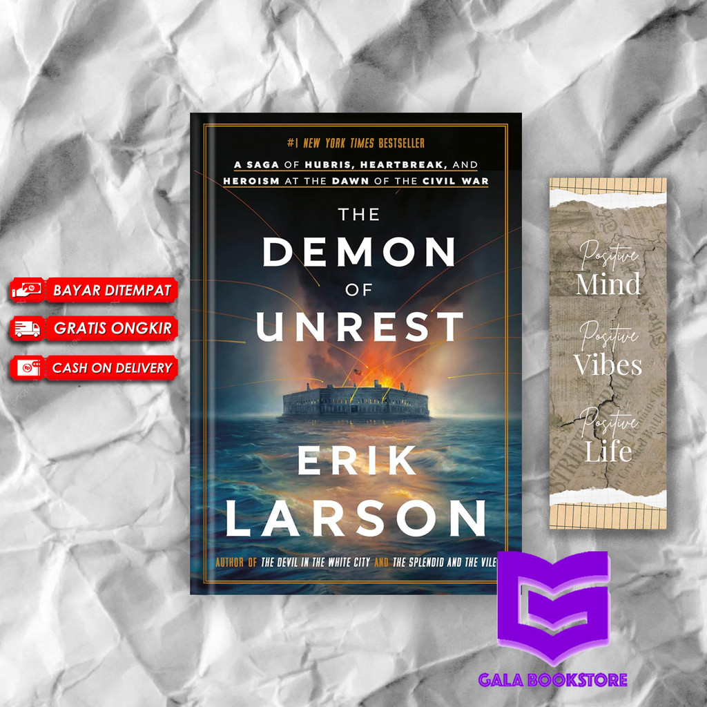 Jual The Demon of Unrest : A Saga of Hubris, Heartbreak, and Heroism at the Dawn of the Civil ...