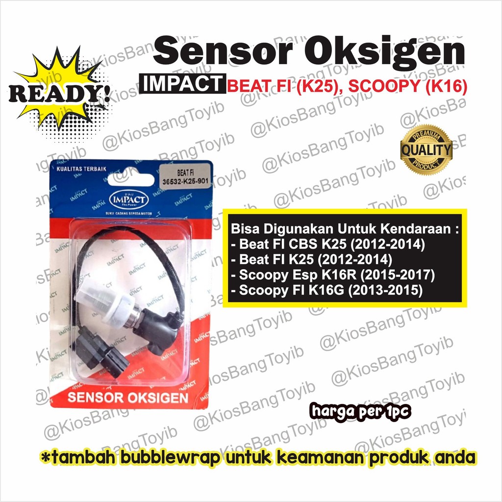 Jual Sensor Oksigen Sensor Oxygen Honda Beat FI Scoopy Esp Scoopy FI ...