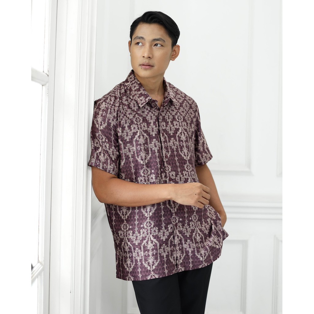 Jual KASEP YUGALA SHIRT / KEMEJA PRIA / SARIMBIT KELUARGA (4 warna ...