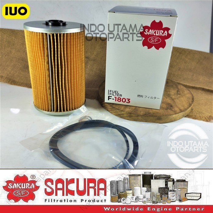 Jual Filter Solar Atas Nissan UD PKC 211 Trucks Crane Saringan Solar ...