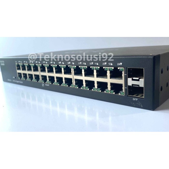Jual Switch CISCO SG92-24 Switch 24-port Gigabit CISCO SG92-24 COMPACT ...