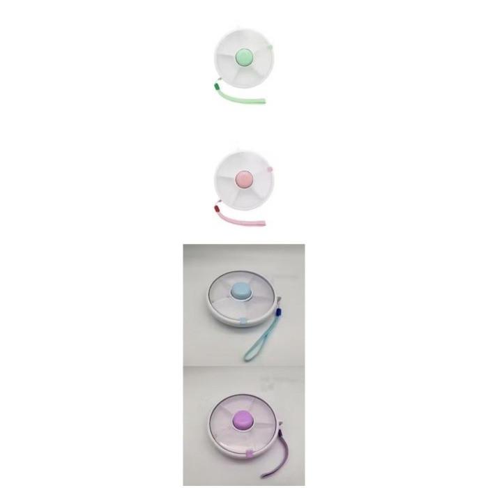 Jual Kotak Makan Snack box Putar 5 Sekat Mirip Dupe Gobe ( Snack Tray ...