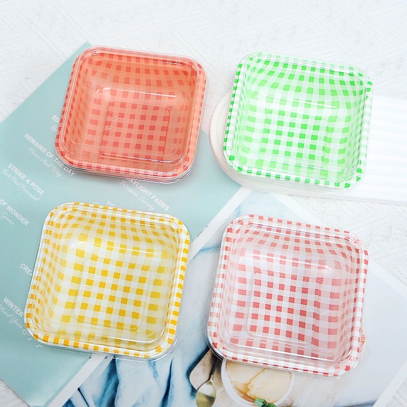 Jual 10PCS Mika Dessert Box / KOTAK Makanan Mika isi 10 Pcs / 10 pcs ...