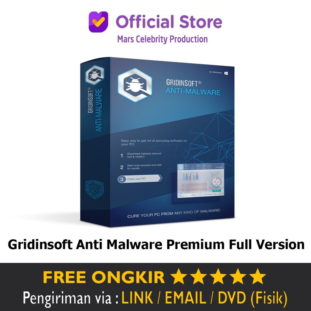 Jual Software Gridinsoft Anti Malware Premium Full Version Terbaru ...